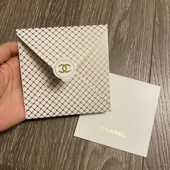 CHANEL | Other | Chanel Card | Poshmark